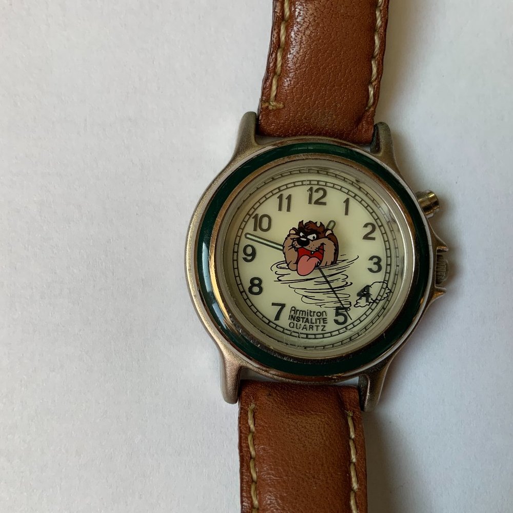 Armitron - Vintage Tasmanian Devil Watch - Gem